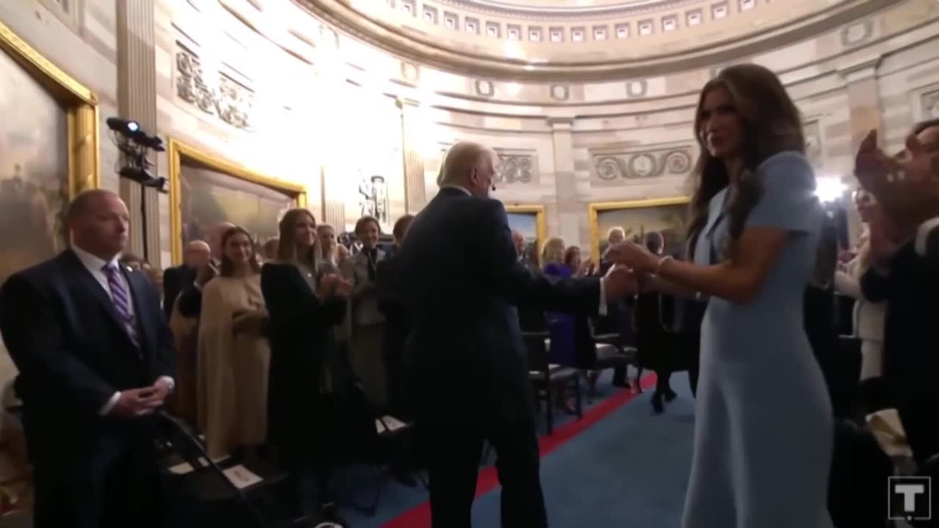 Trump proclama el inicio de una "era dorada": "El declive de EEUU ha terminado" | El Diario Vasco