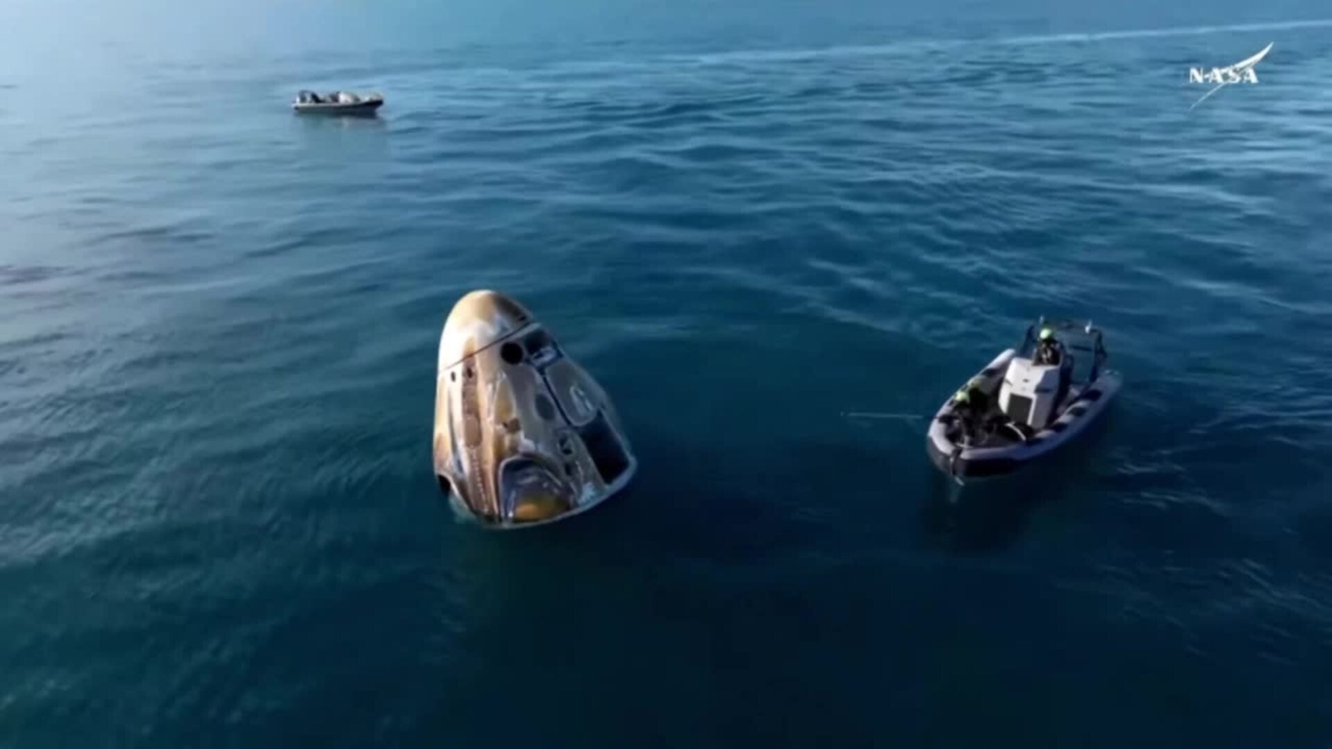 Los astronautas varados de la NASA regresan a la Tierra | El Diario Vasco