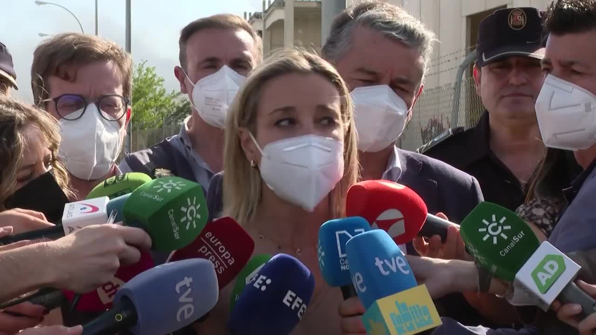 "Controlado y acotado" el incendio de Alcalá (Sevilla) de cara a su extinción | El Diario Vasco