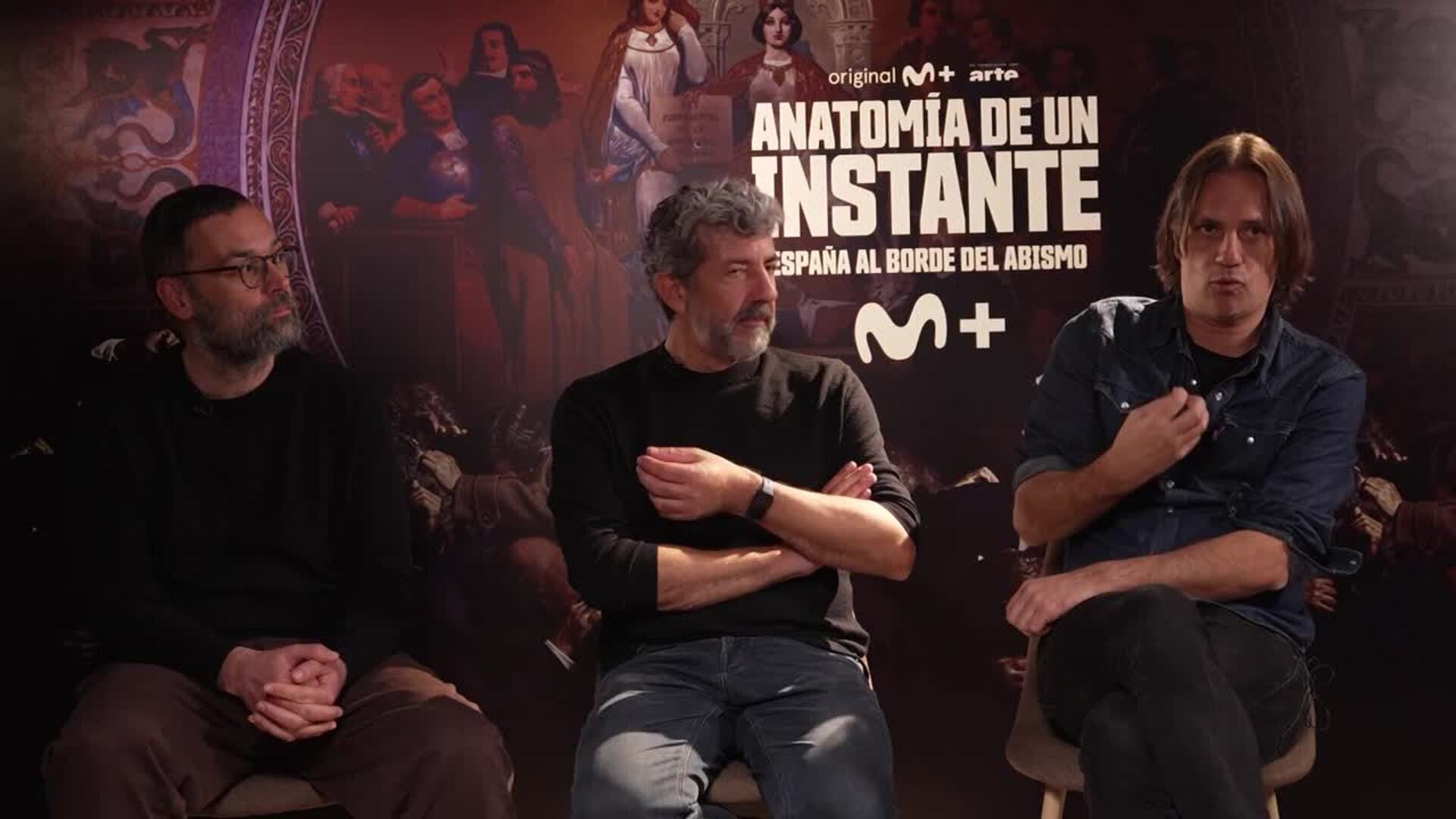 Álvaro Morte ('Anatomía de un instante'): "Todos los 20N deberíamos ...
