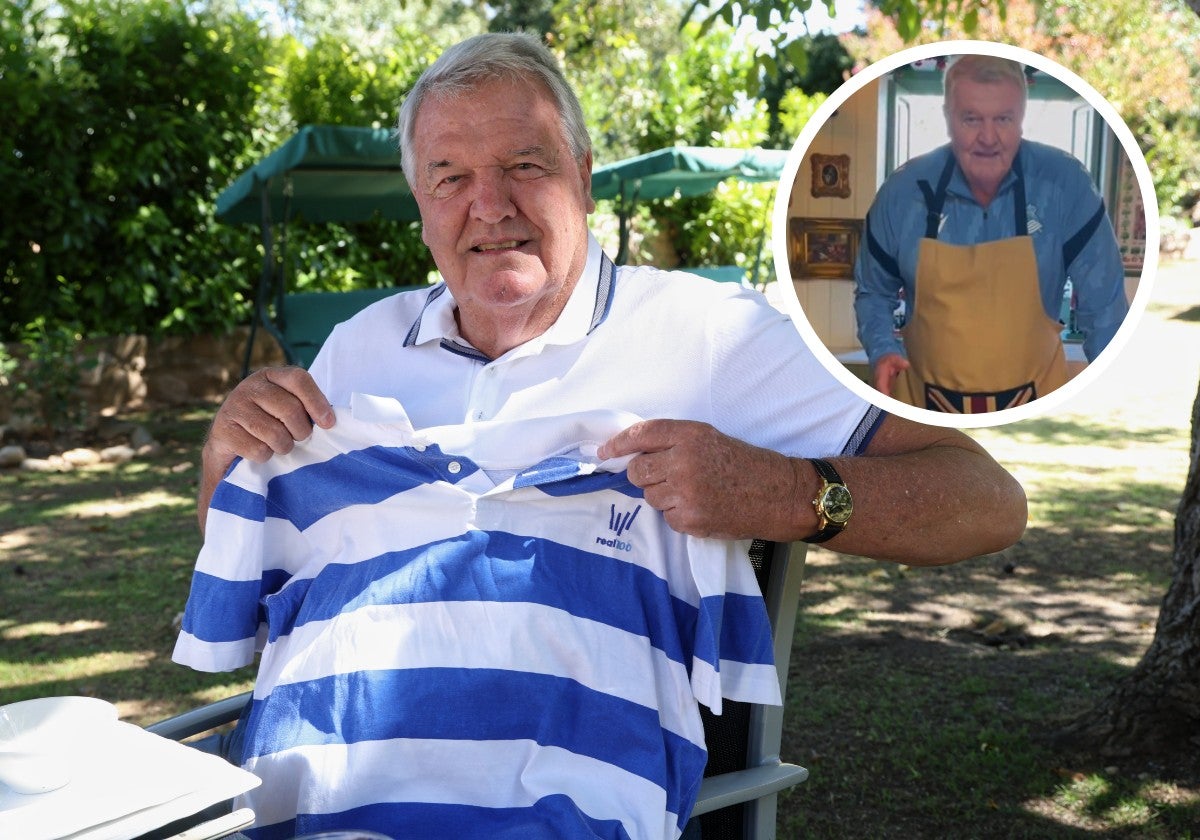 Toshack felicita el año a los 'realzales' con el delantal puesto | El ...