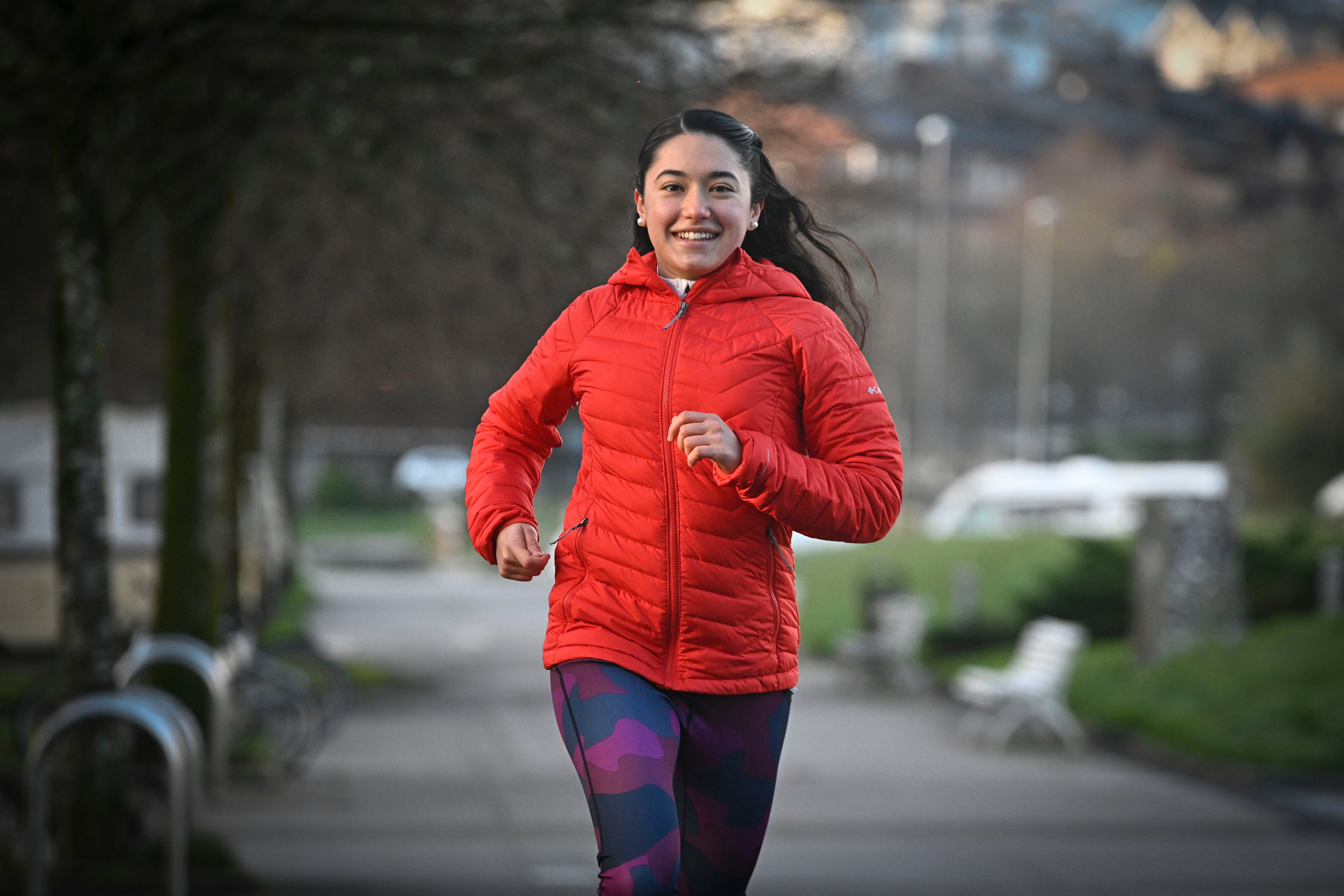 Fernanda Fleischmann, Atleta: «Estoy centrada en el triatlón, pero ya ...