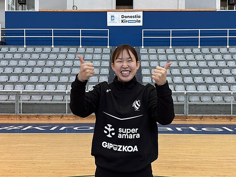 Ishikawa ya se entrena con el Bera Bera | El Diario Vasco