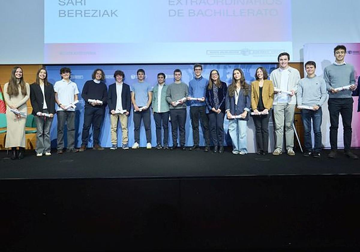 Bachilleres de diez con label guipuzcoano | El Diario Vasco