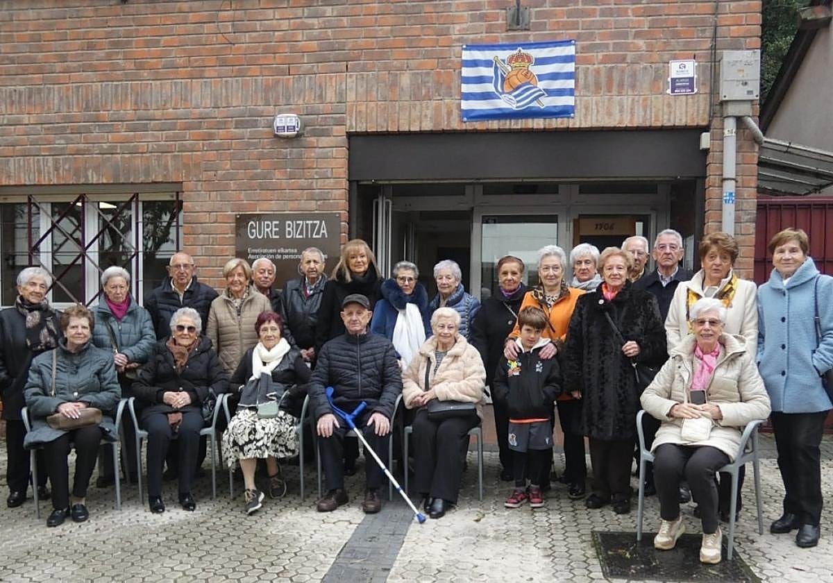 Fiesta en la Asociación Gure Bizitza | El Diario Vasco