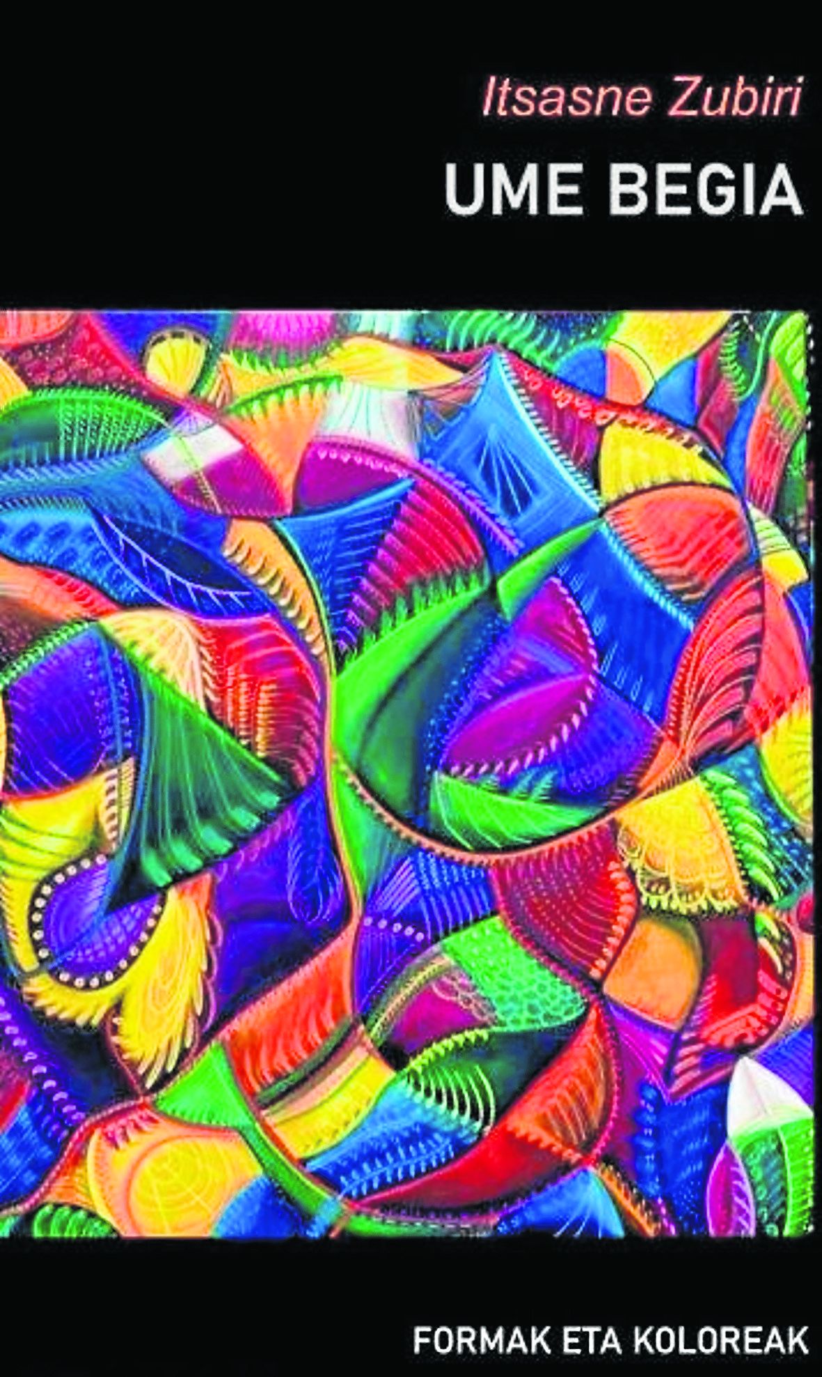 Itsasne Zubiriren 'Ume begia' erakusketa, Oxford aretoan | El Diario Vasco