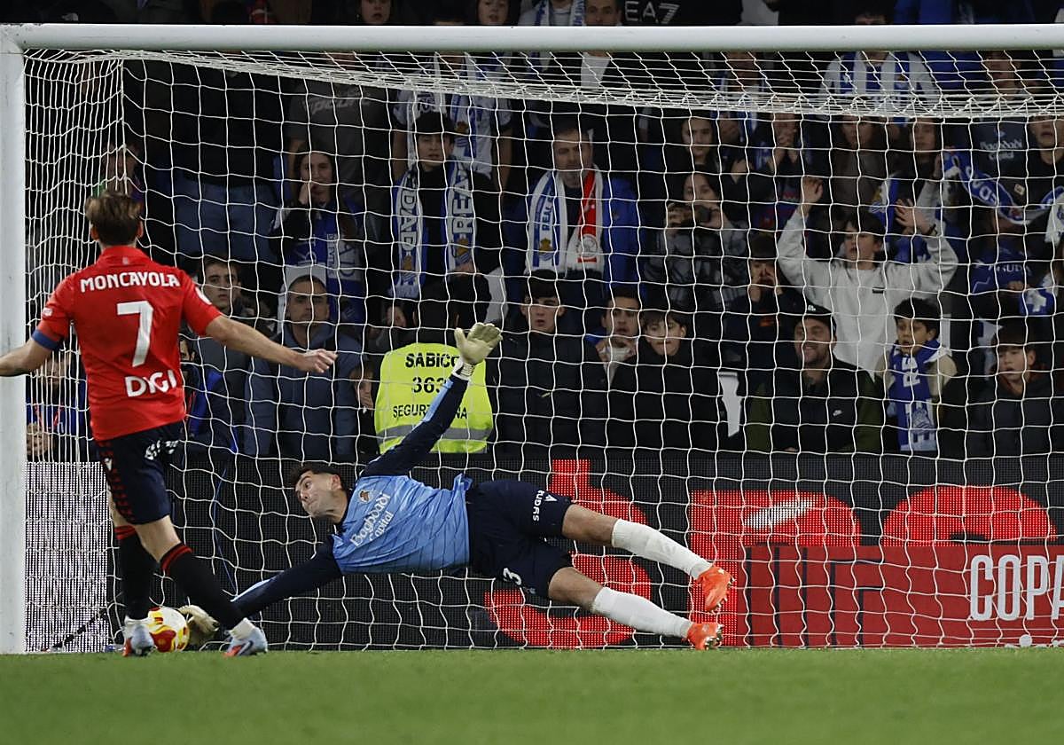 La Real vuelve a ganar una tanda de penaltis 36 años después | El ...