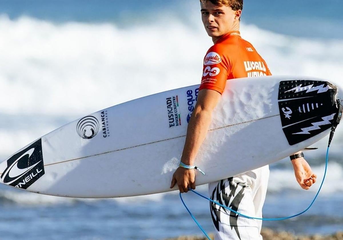 Keoni Lasa entre los 16 mejores del Campeonato del Mundo de Surf Junior ...