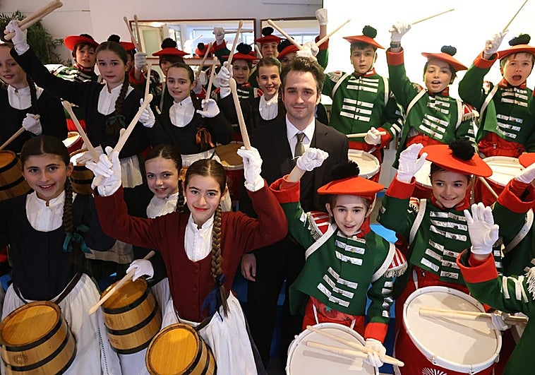 La vida es como los penaltis: tambores, pintxos y un txotx | El Diario ...