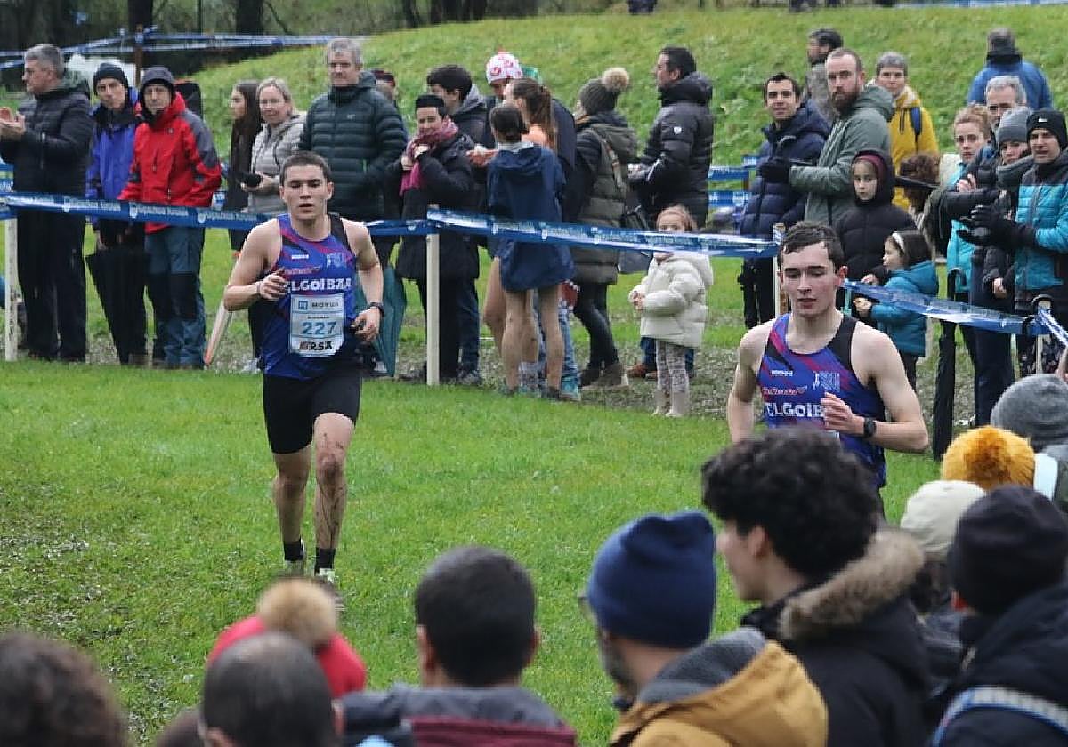 Elgoibar: Catorce atletas correrán mañana el cross Muguerza con la ...