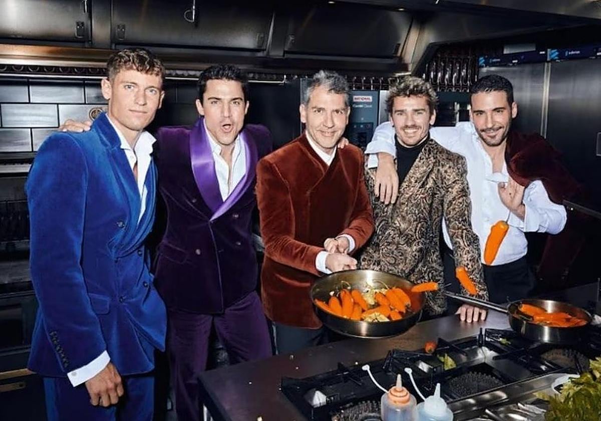 El restaurante Rhudo, la apuesta de Griezmann y Miguel Ángel Silvestre ...