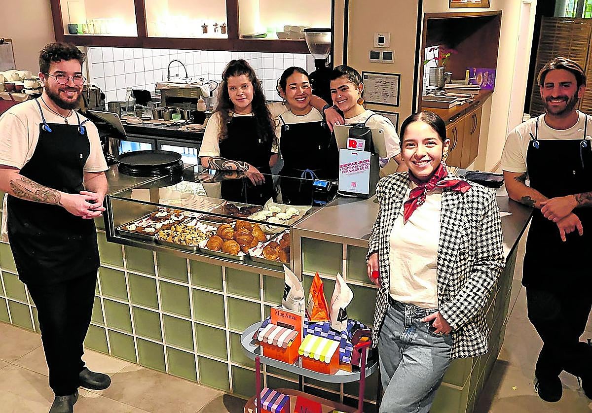 Roke Coffee, un sanduchito para arrancar | El Diario Vasco
