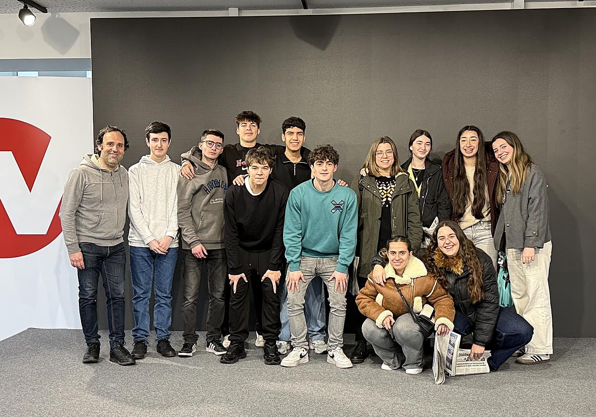 Aniztasuna Cristobal Gamon Institutuan | El Diario Vasco