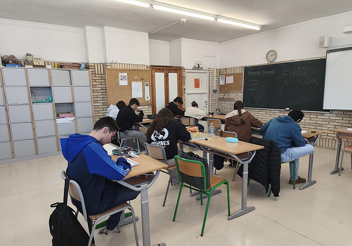 Aniztasuna Cristobal Gamon Institutuan | El Diario Vasco