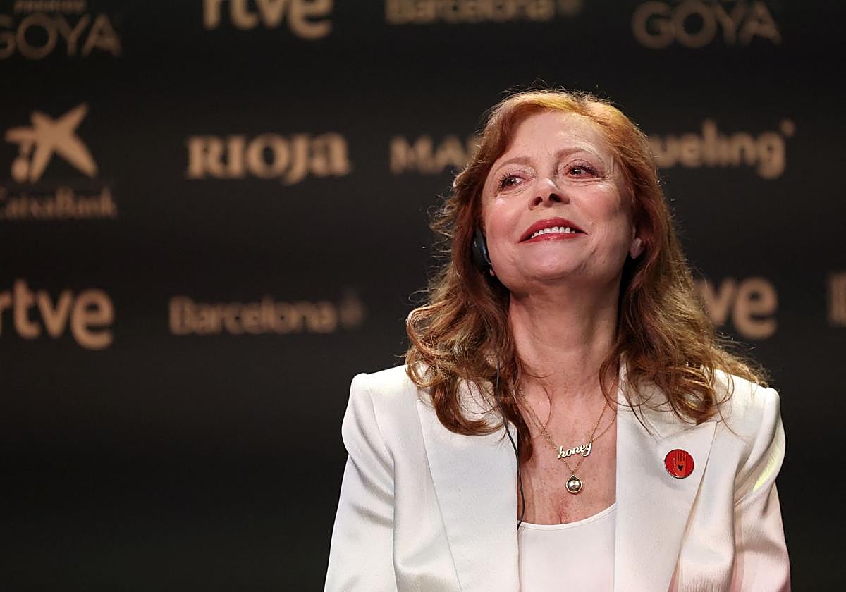 Susan Sarandon: «El silencio de Hollywood sobre Trump es peligroso ...