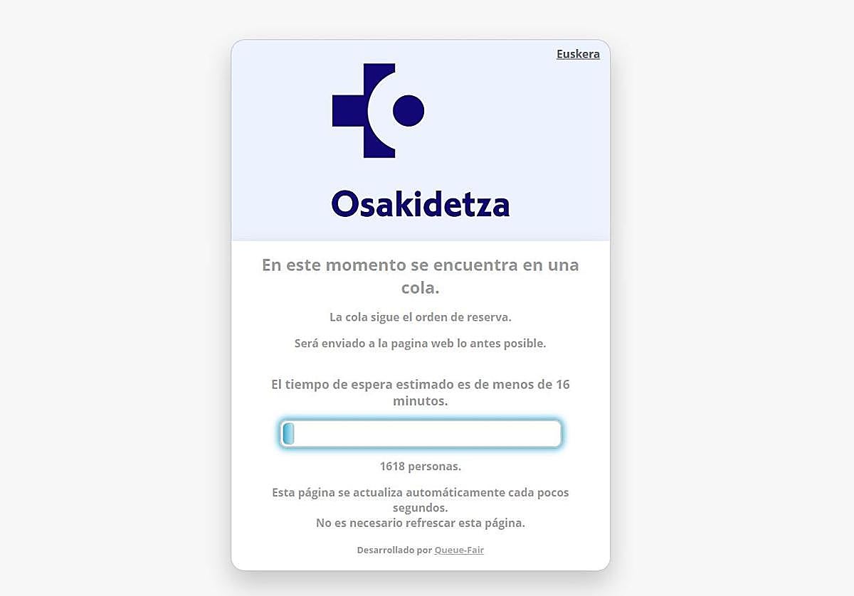 Guía para la OPE de Osakidetza: se abre el plazo para 5.425 plazas con ...