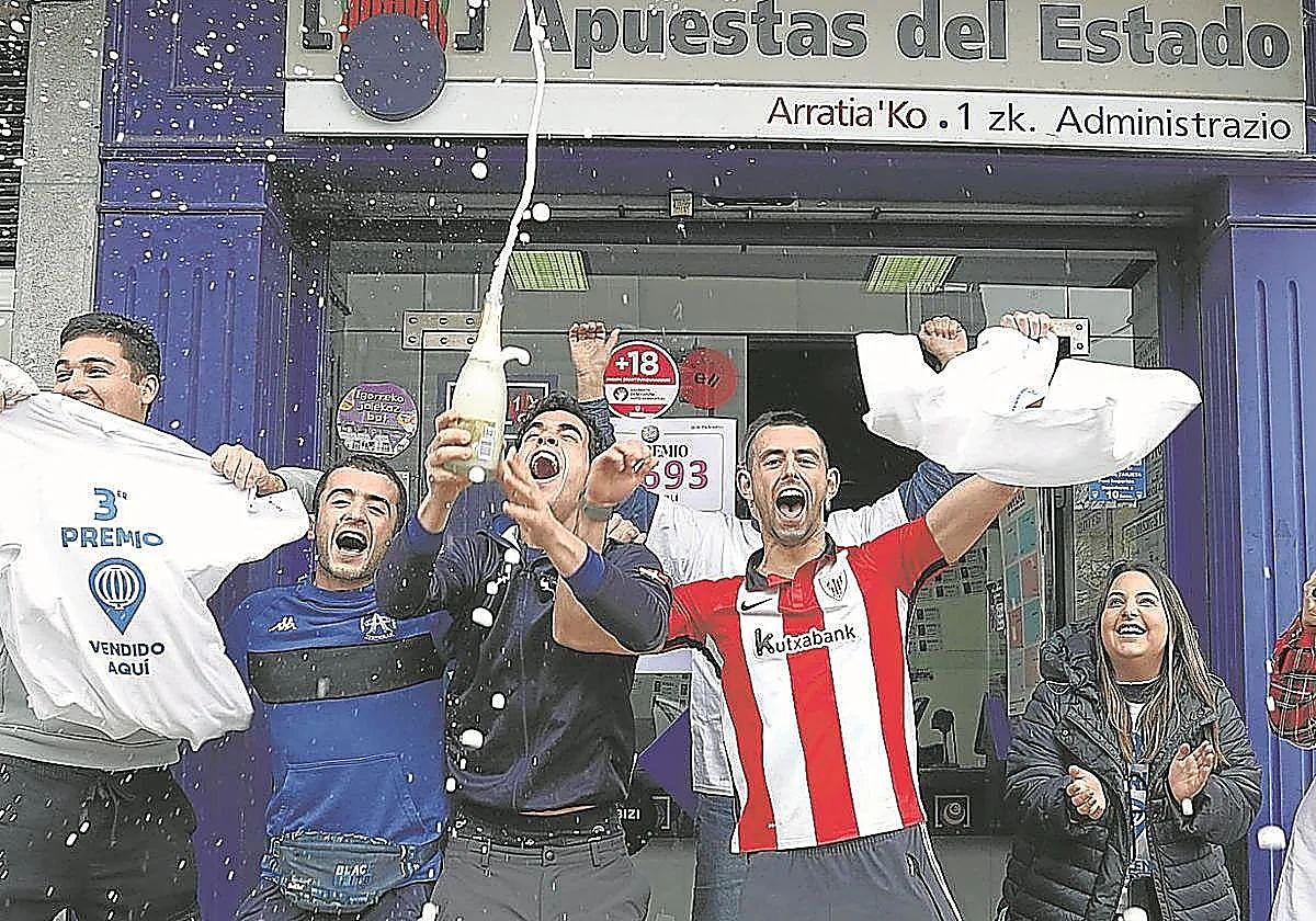 La Ertzaintza eleva a 43 las denuncias por el impago de la Lotería de ...
