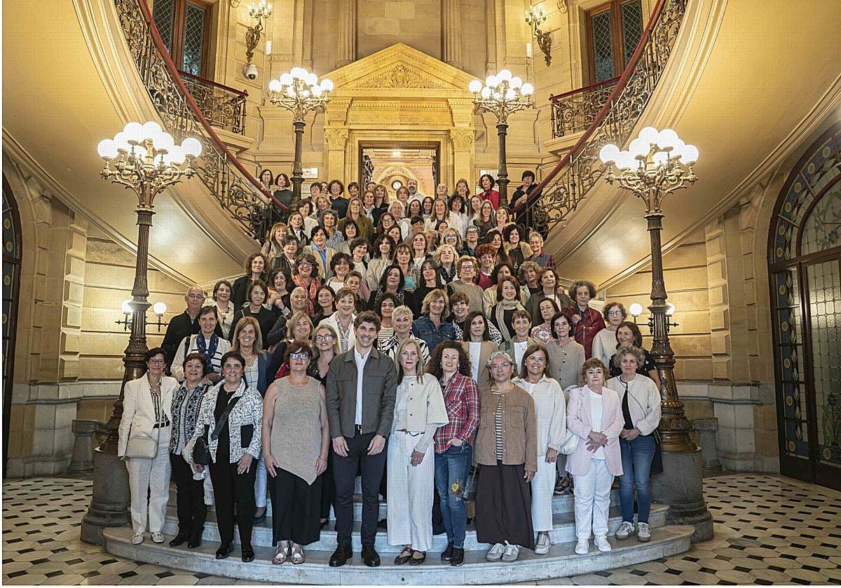 Las enfermeras celebraron su gran día | El Diario Vasco