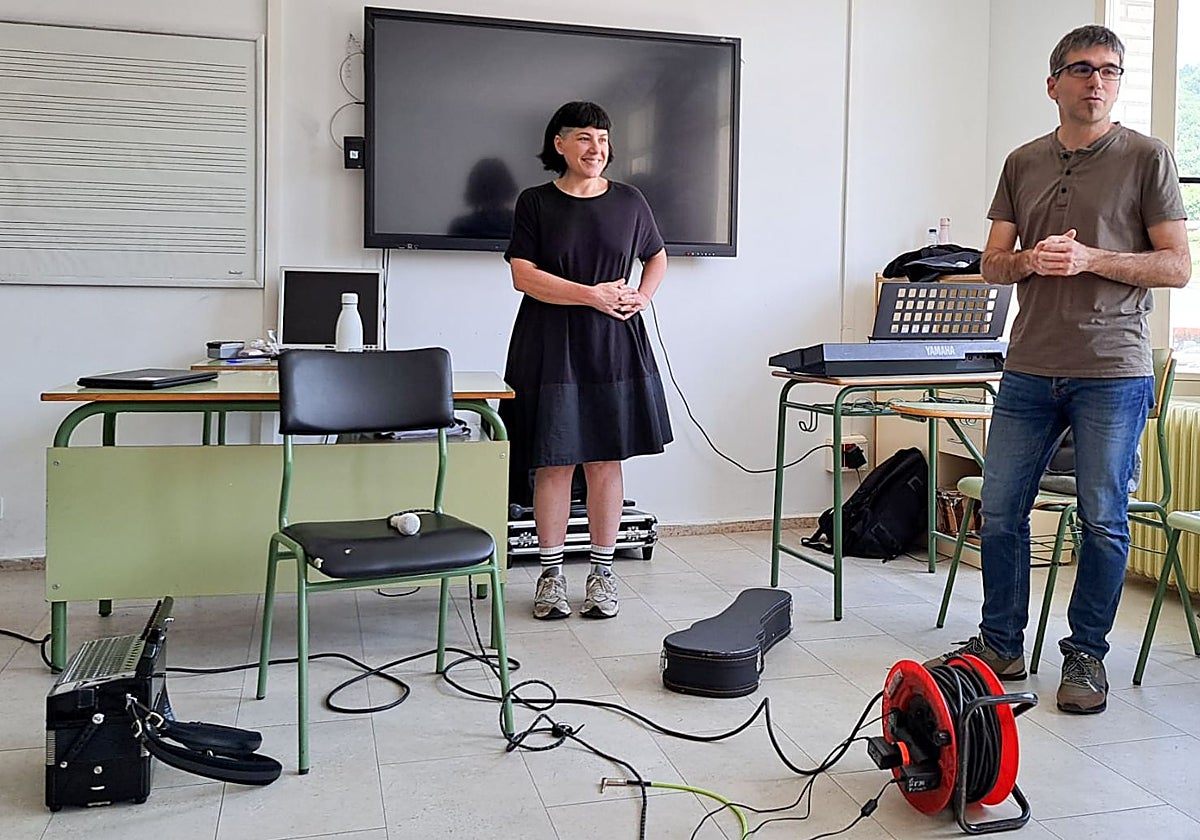 'Musikariak Ikastetxeetan' llega a más de 6.400 alumnos con la ...