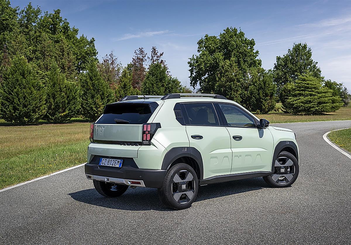Fiat Grande Panda: claves de las versiones gasolina, híbrida y ...
