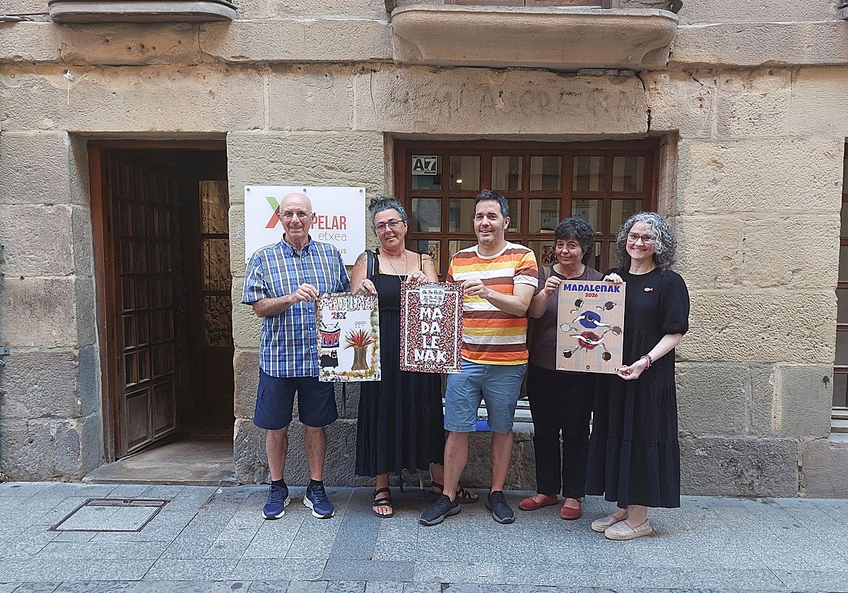 'Txupinazoa herriko plazan… Toperaino!' será el cartel de las Madalenas ...