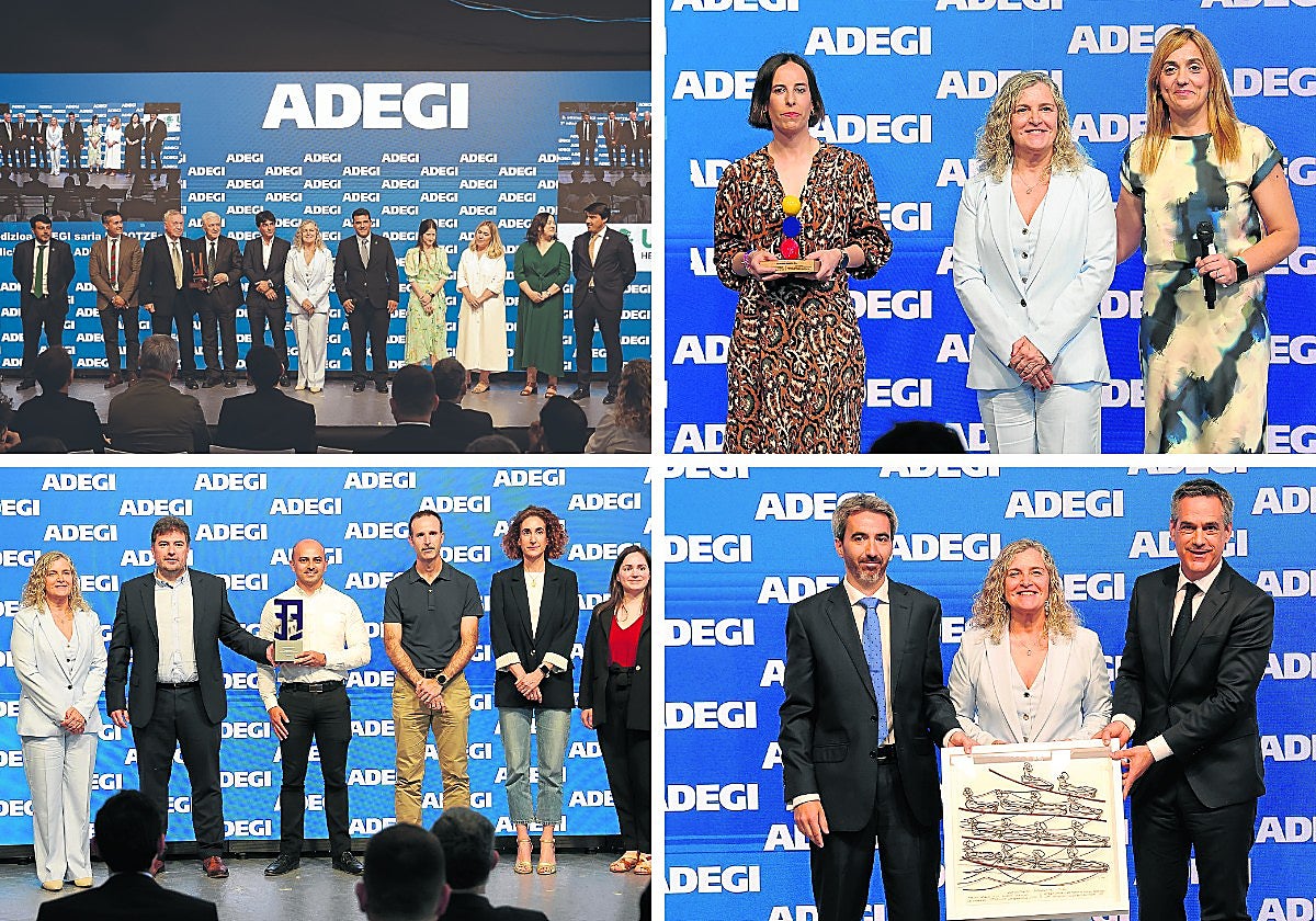 Unceta, Elmubas, Cyber Surgery y Laulagun Bearings premiados por Adegi ...