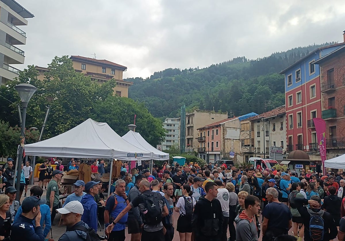 La Beitia batió su propio récord de participación con 1.409 mendizales ...