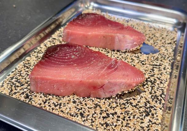 Receta de atún con salsa de mango | El Diario Vasco