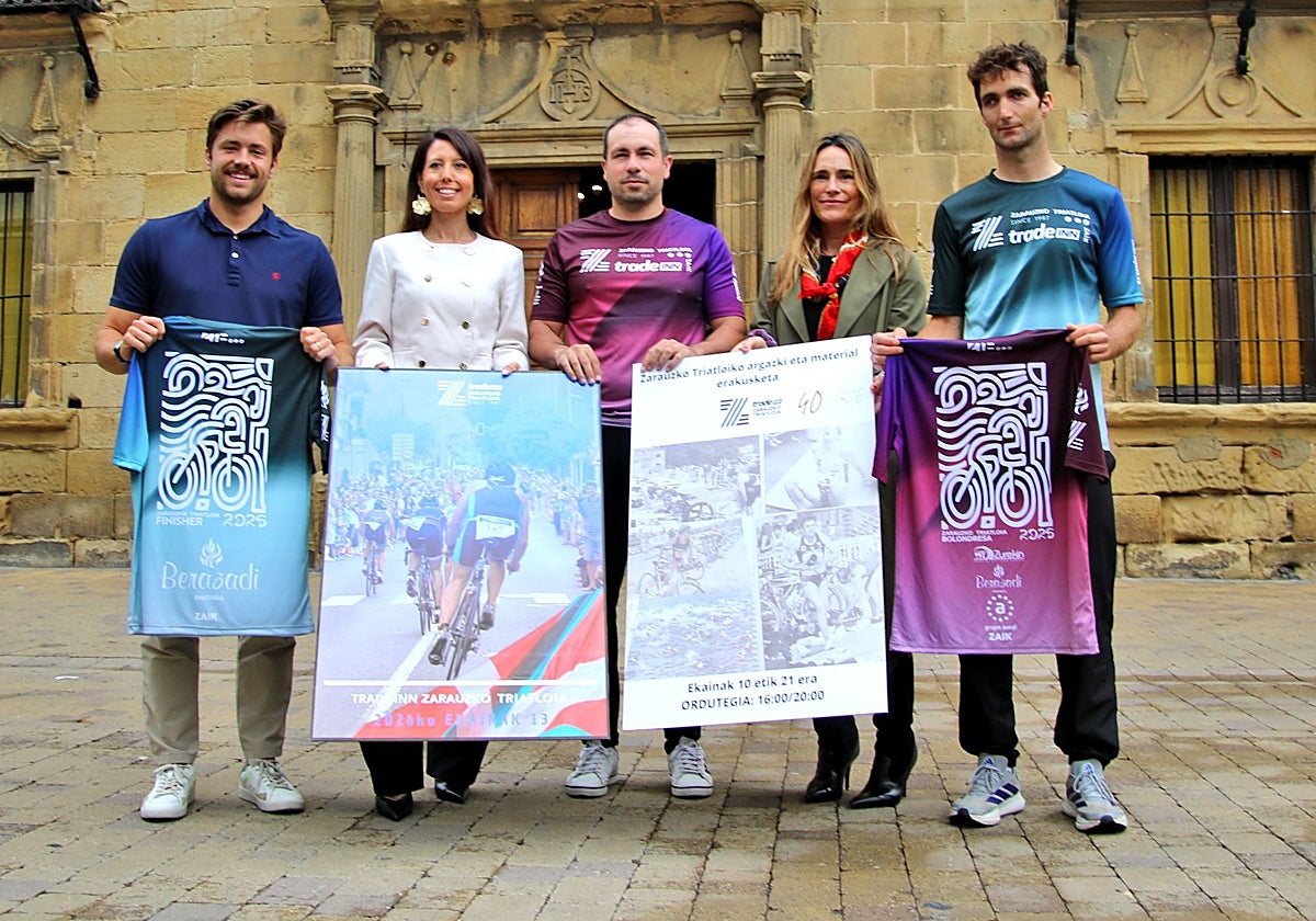 El triatlón de Zarautz cumple 40 años en la edición de este sábado | El ...