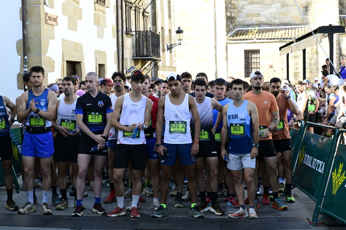 La solidaridad recorre los senderos de Usurbil en la VI Uxue Trail | El ...