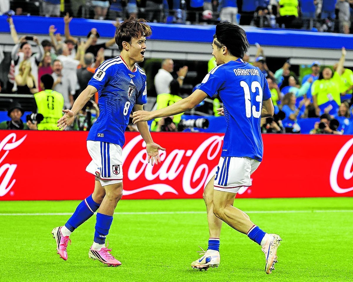 Kubo asiste, da el susto y Japón resiste | El Diario Vasco