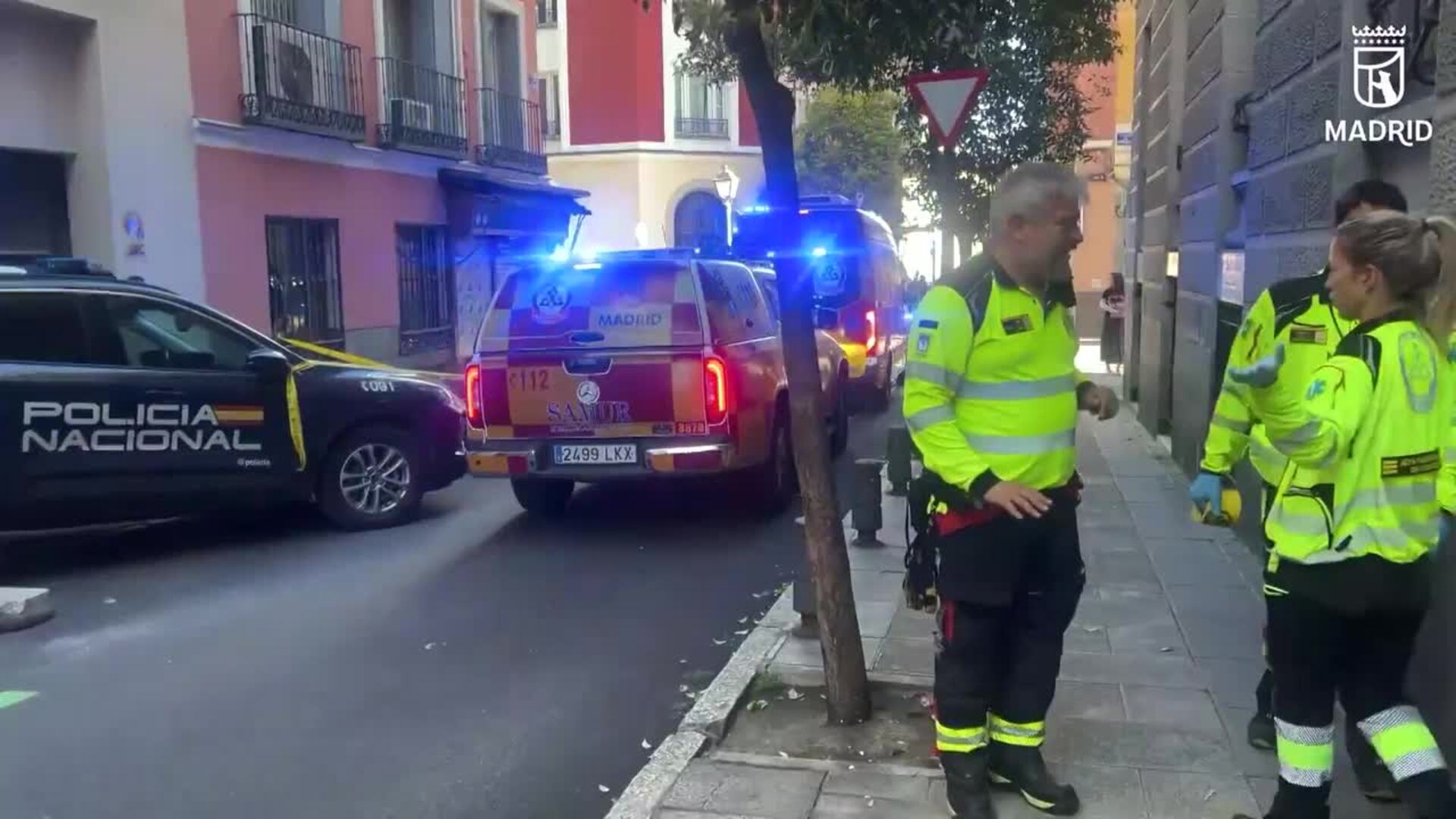Un hombre recibe dos puñaladas por la espalda en la céntrica calle ...