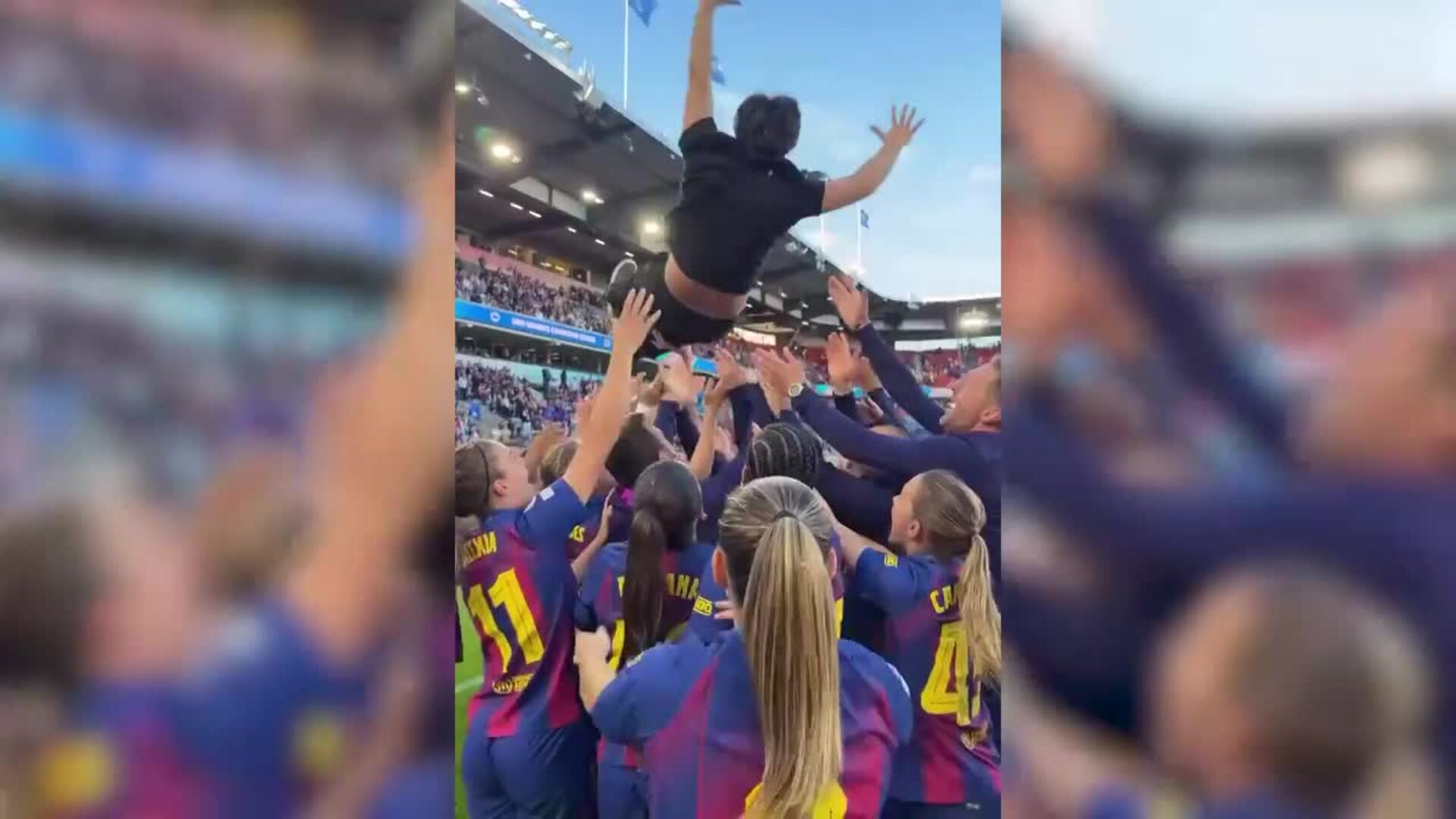 El Barça Femení conquista su segundo póker y alarga su reinado | El ...
