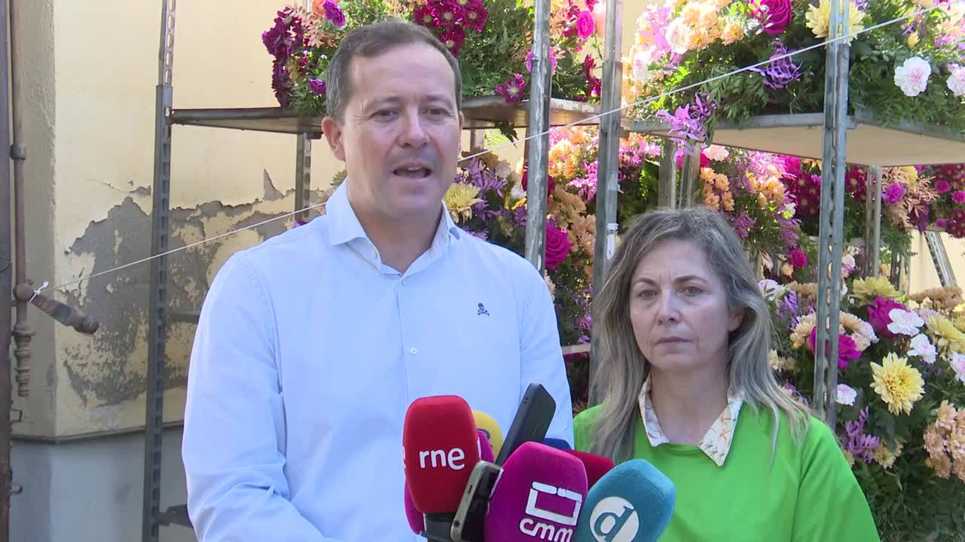 Toledo se convierte en la capital de la flor con motivo de la ...