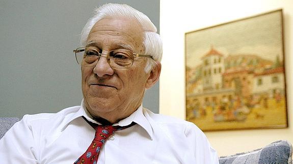El padre Ángel, Medalla de Oro al Mérito en el Trabajo | El Diario Vasco