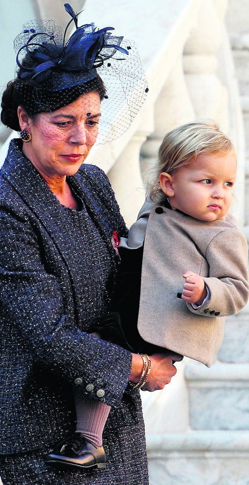 Carolina, la orgullosa abuela de Mónaco | El Diario Vasco