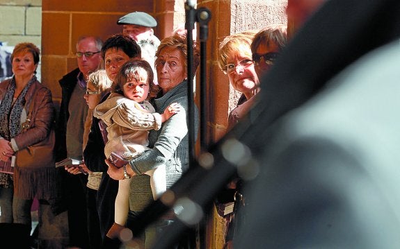 El txistu, protagonista en el Día de la Mujer | El Diario Vasco