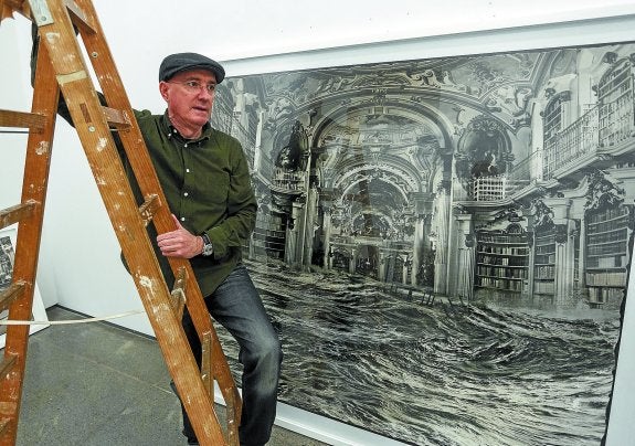 Pablo Genovés inunda Altxerri | El Diario Vasco