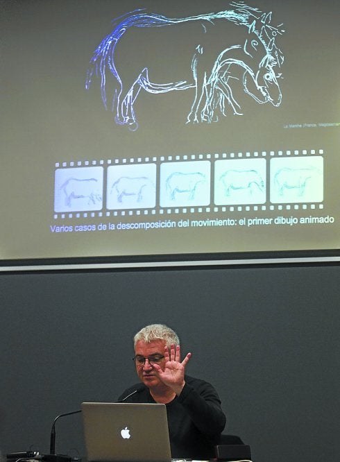 Dibujos animados en las cuevas del paleolítico | El Diario Vasco