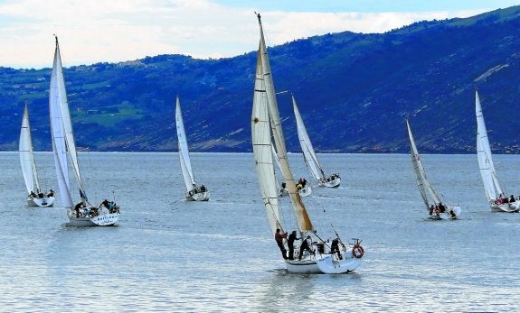 La XVIII Regata La Gaviota, el próximo sábado en Getaria | El Diario Vasco