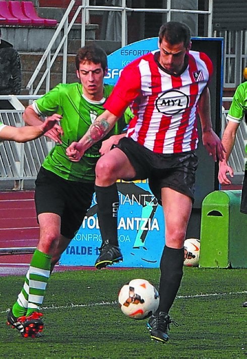 La derrota contra el Vasconia acerca al Haundi al descenso | El Diario ...