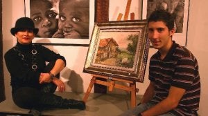 Muestra de cuadros y fotos de Gemma Monreal y Jairo Berbel | El Diario ...