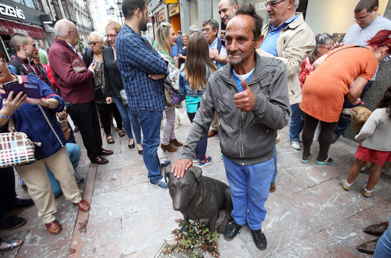 El perro Rufo vuelve a Oviedo | El Comercio: Diario de Asturias