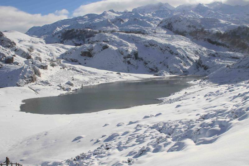 La nieve en Los Lagos sigue atrayendo turistas | El Comercio: Diario de ...
