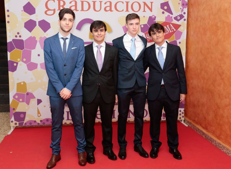 Fotos: Graduación del Codema en Gijón | El Comercio: Diario de Asturias