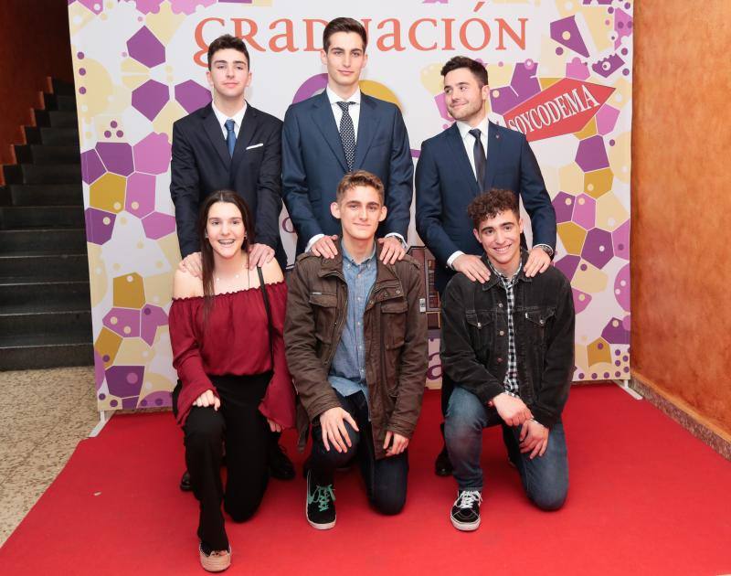 Fotos: Graduación del Codema en Gijón | El Comercio: Diario de Asturias