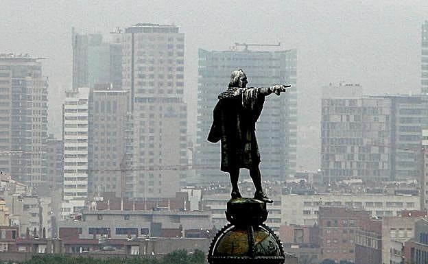 Colón creía que en el Nuevo Mundo encontraría blemios y esciápodos en ...