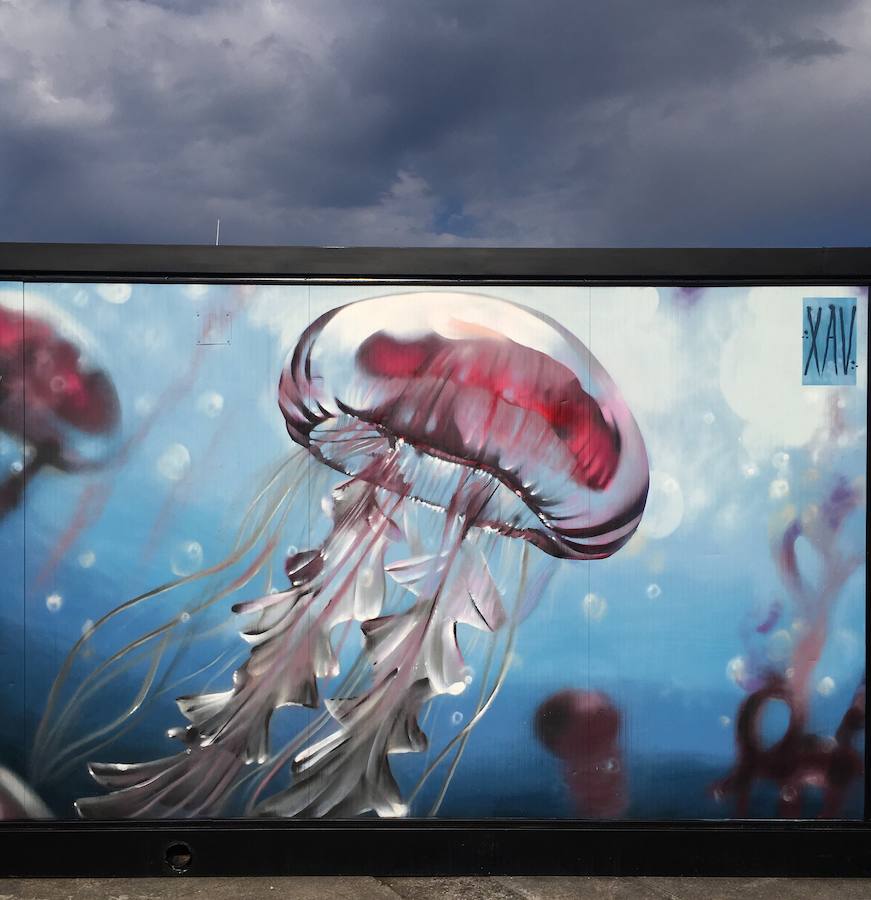 Fotos: Diez obras del gijonés Javier Robledo 'XAV', tatuador y artista ...