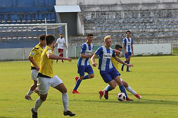 El San Martín lo hizo todo en Avilés | El Comercio: Diario de Asturias