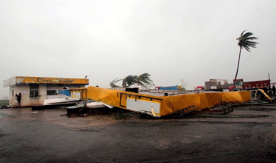 Fotos: Ciclón Fani en la India en imágenes | El Comercio: Diario de ...